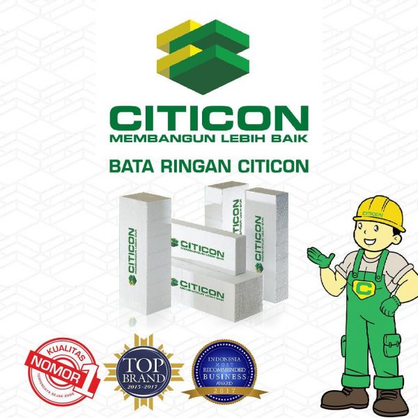 Bata Ringan Citicon - Delta Material Indonesia