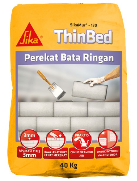Jenis dan Harga Semen Mortar Perekat Hebel - Delta Material Indonesia