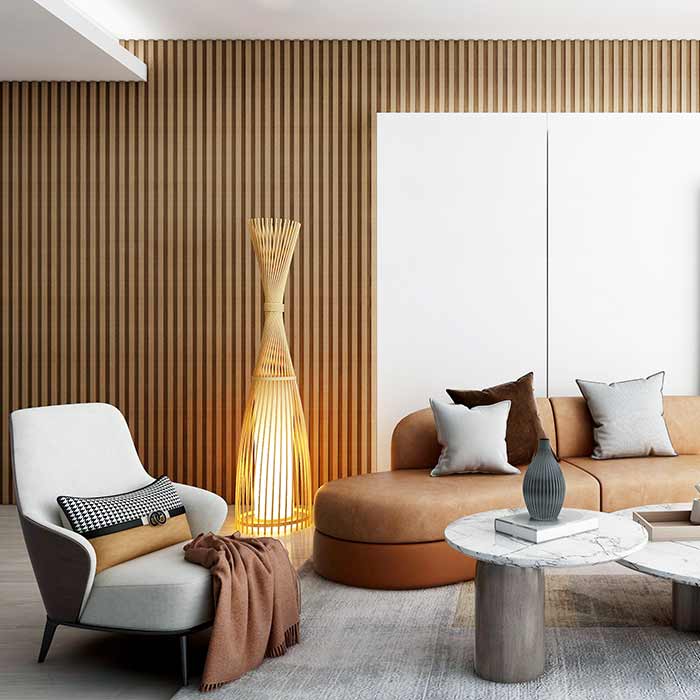 Balian Wallpanel | High Bar Toasty - Delta Material Indonesia