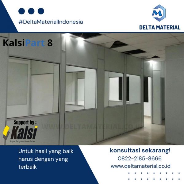 Kalsipart 8 - Delta Material Indonesia