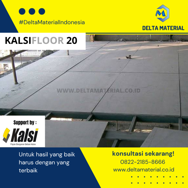 KALSIFLOOR 20 MM - Delta Material Indonesia