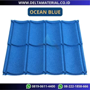 Atap Genteng Metal Arista Roof - Delta Material