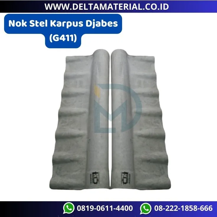 Djabesmen Genteng Asbes - Delta Material Indonesia